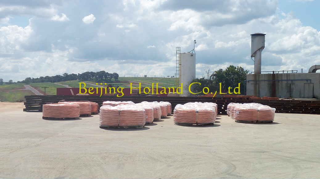 Copper CCR Project in Brazil