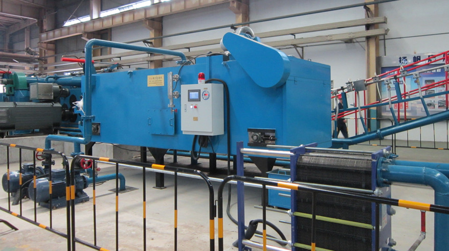 Aluminum CCR Continuous Casting Rolling line