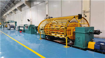 Copper CTC Continuously Transposed Conductor line