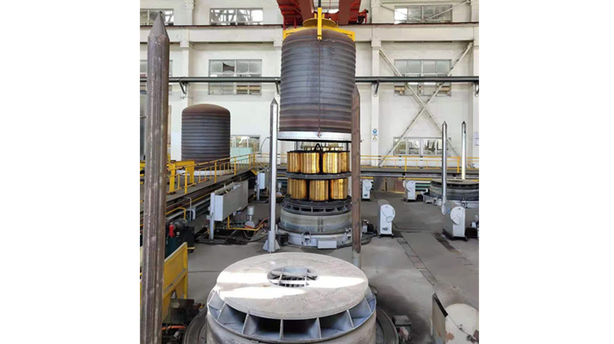 Bell Annealing furnace