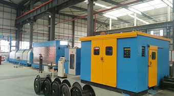 Aluminum CCR Continuous Casting Rolling line