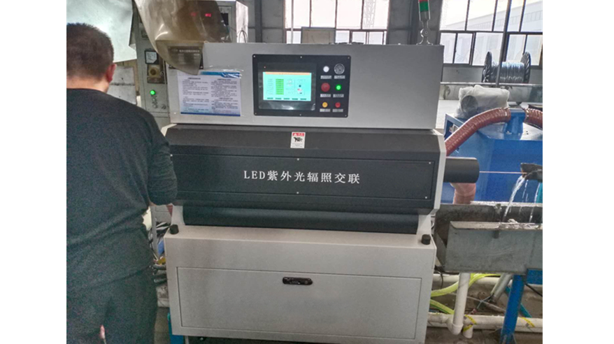 UV Radiation Cross-linking machine/Cable sauna for XLPE