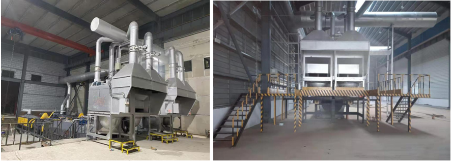 Aluminum Dross Recycling System