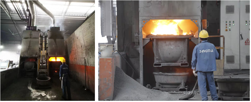 Aluminum Dross Recycling System